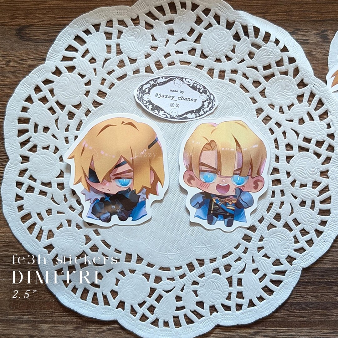 Fe3h Dimitri Die Cut Sticker - Etsy