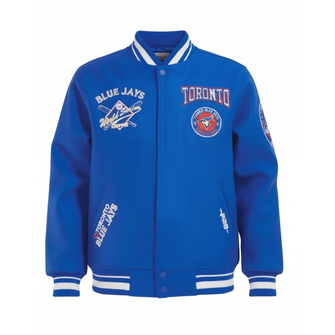 Toronto Blue Jays World Series Varsity Jacket - Etsy