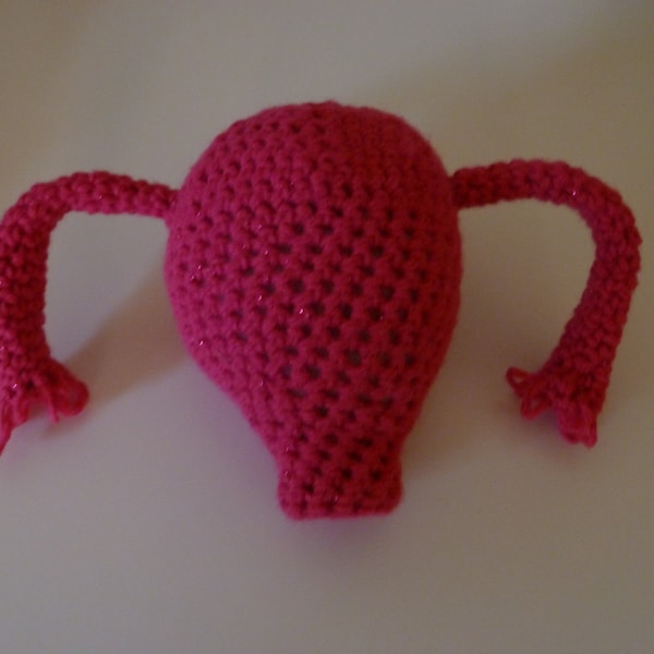 Knitted Uterus - Etsy