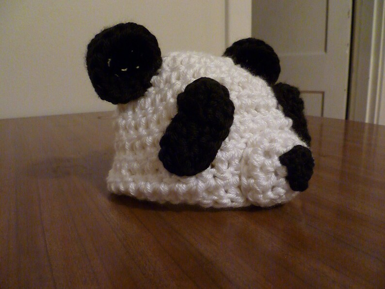 Panda Baby Hat - Etsy