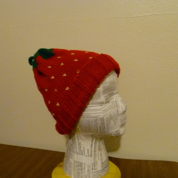 Strawberry Hat - Etsy