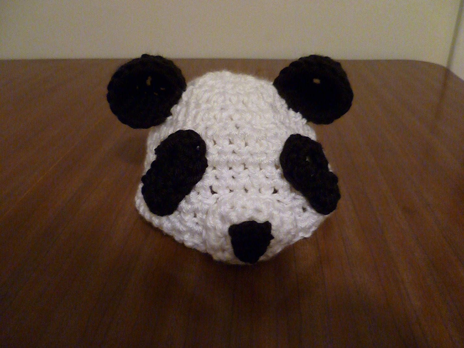 Panda Baby Hat - Etsy
