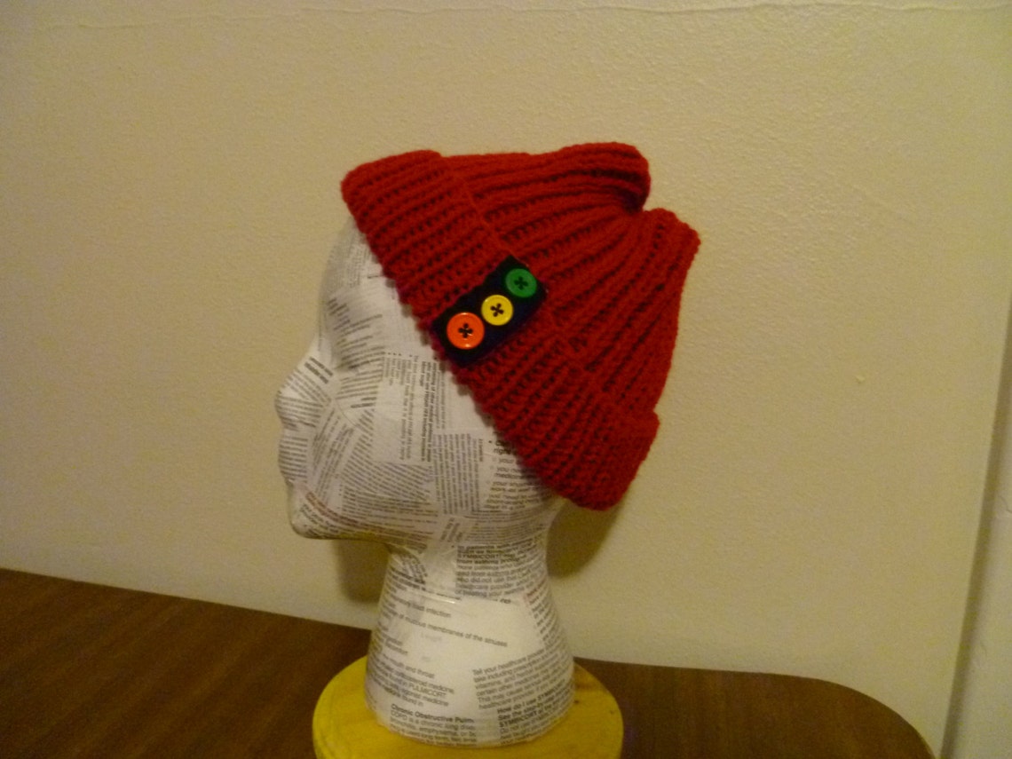 Life Aquatic Hat - Etsy