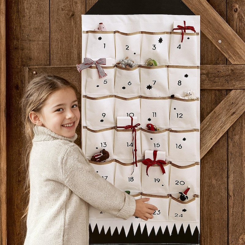 Reuseable Advent Calendar Children - Etsy UK