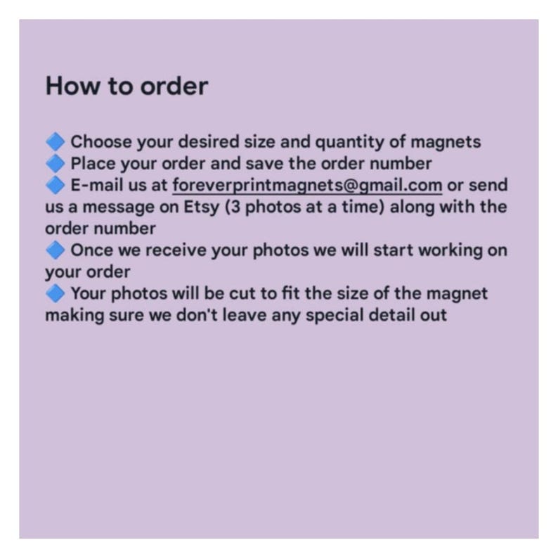 Custom Photo Flexible Magnets: Personalized Fridge Gift - Etsy