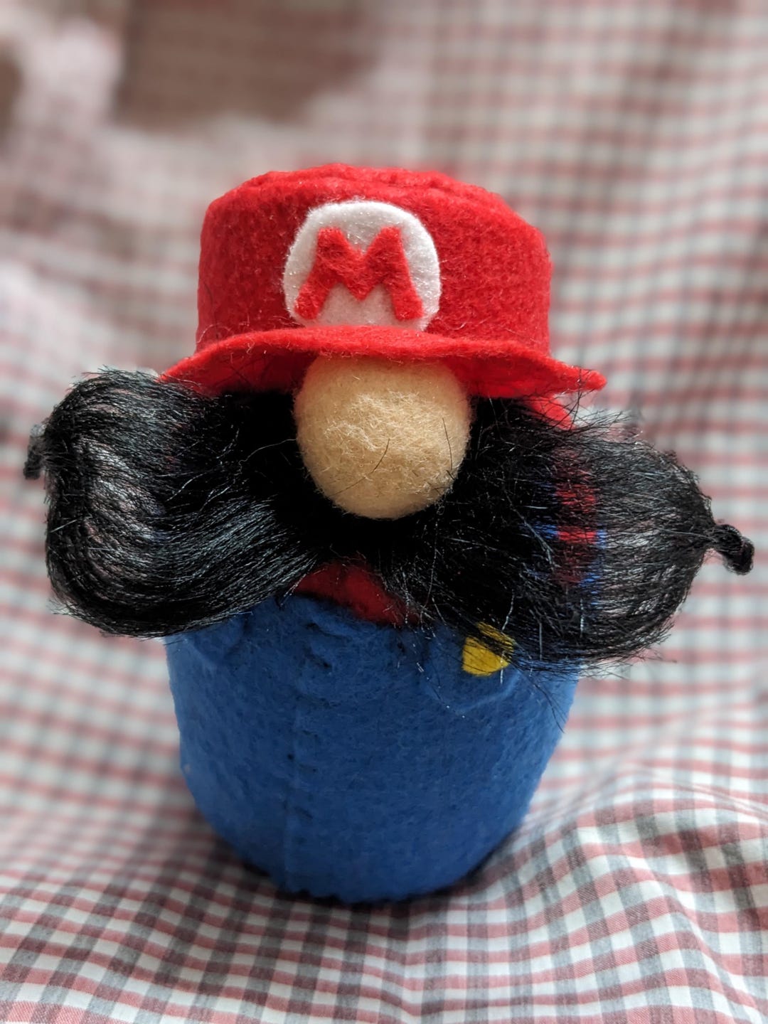 Handmade Super Mario Gnome - Etsy