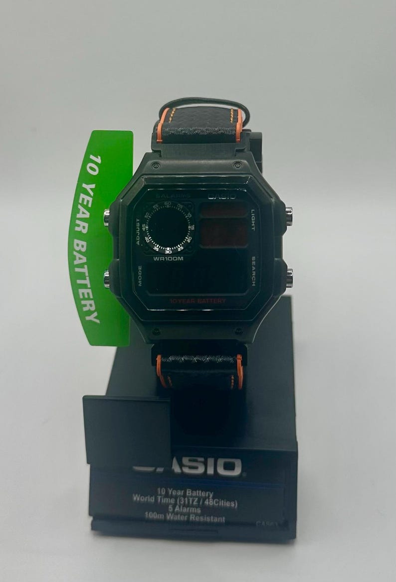 Casio AE1200WH - Mclaren F1 Inspired - Etsy