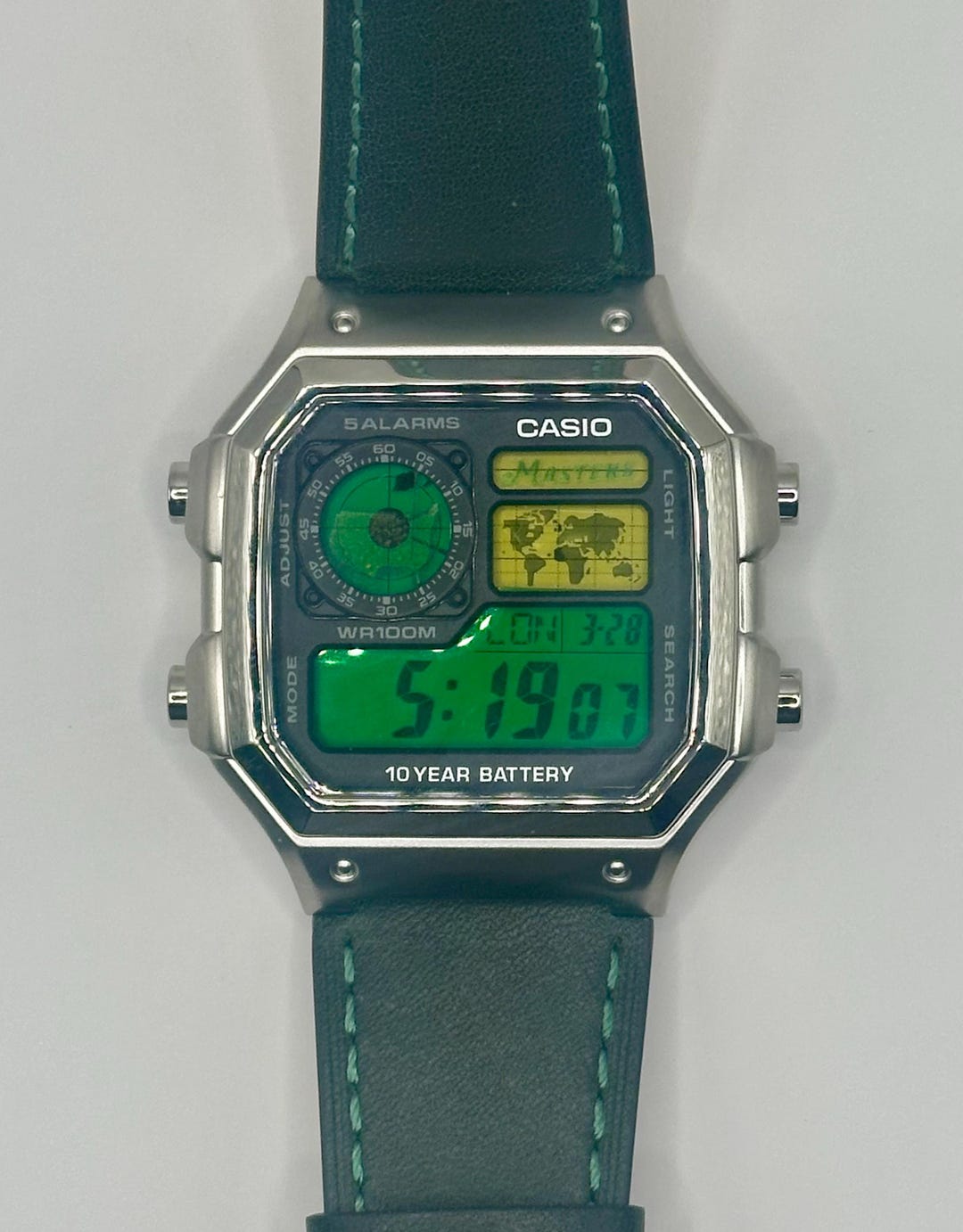 Casio AE1200WH - the Masters Mod - Etsy