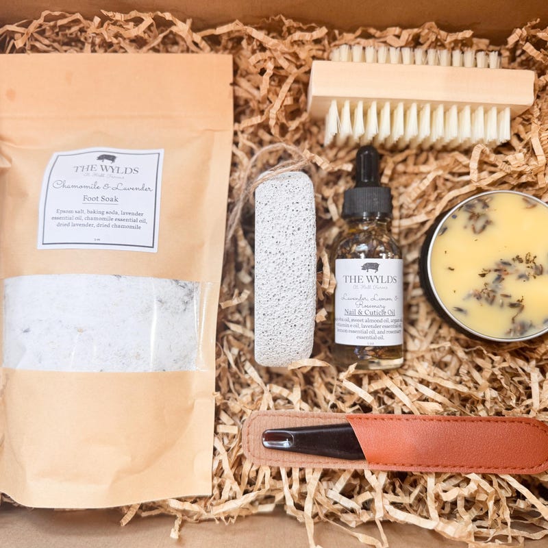 Womens Pedicure Sets - Etsy