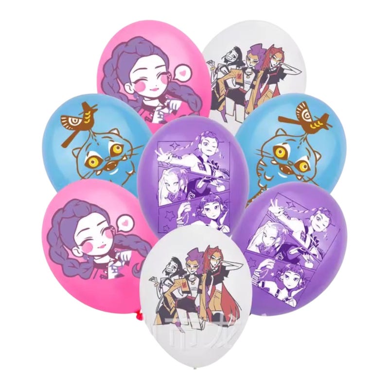 Kpop Demon Hunter Balloons - Etsy