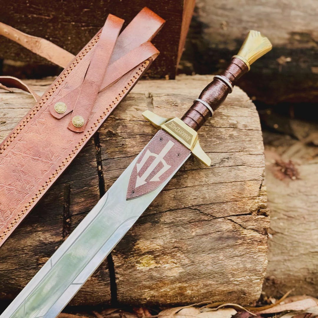 Percy Jackson Riptide Sword, High-carbon Steel Replica - Etsy