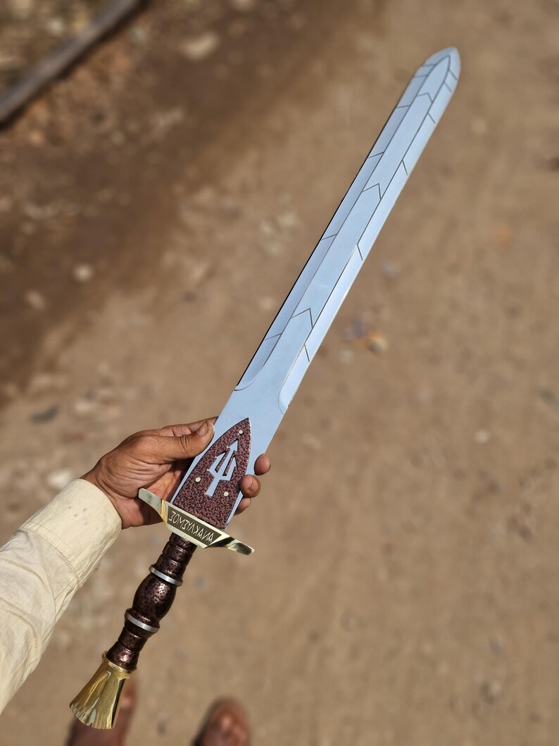 Percy Jackson Riptide Sword, High-carbon Steel Replica - Etsy