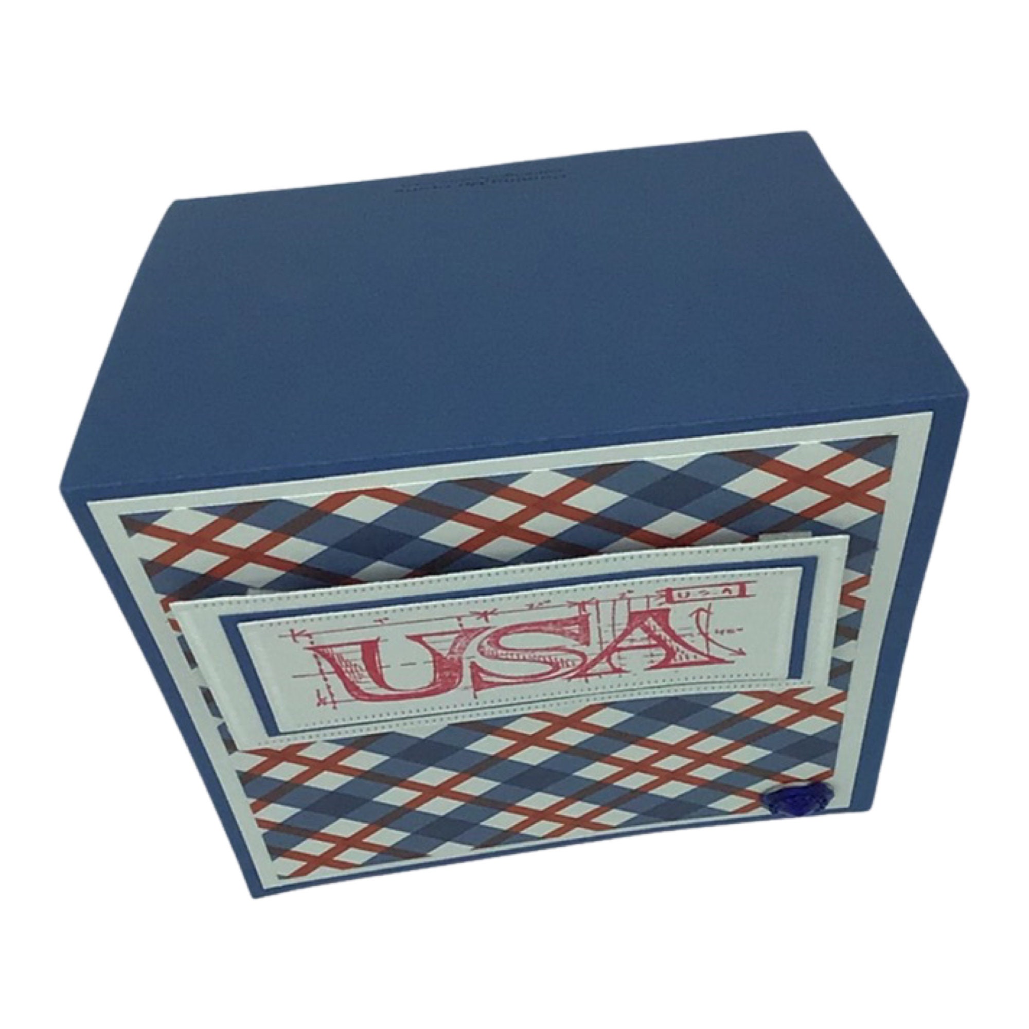 Patriotic Card, Red White and Blue Card, USA Card, July 4th Card ...