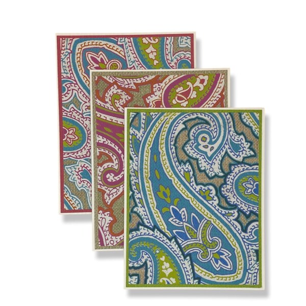 Paisley Note Cards - Etsy
