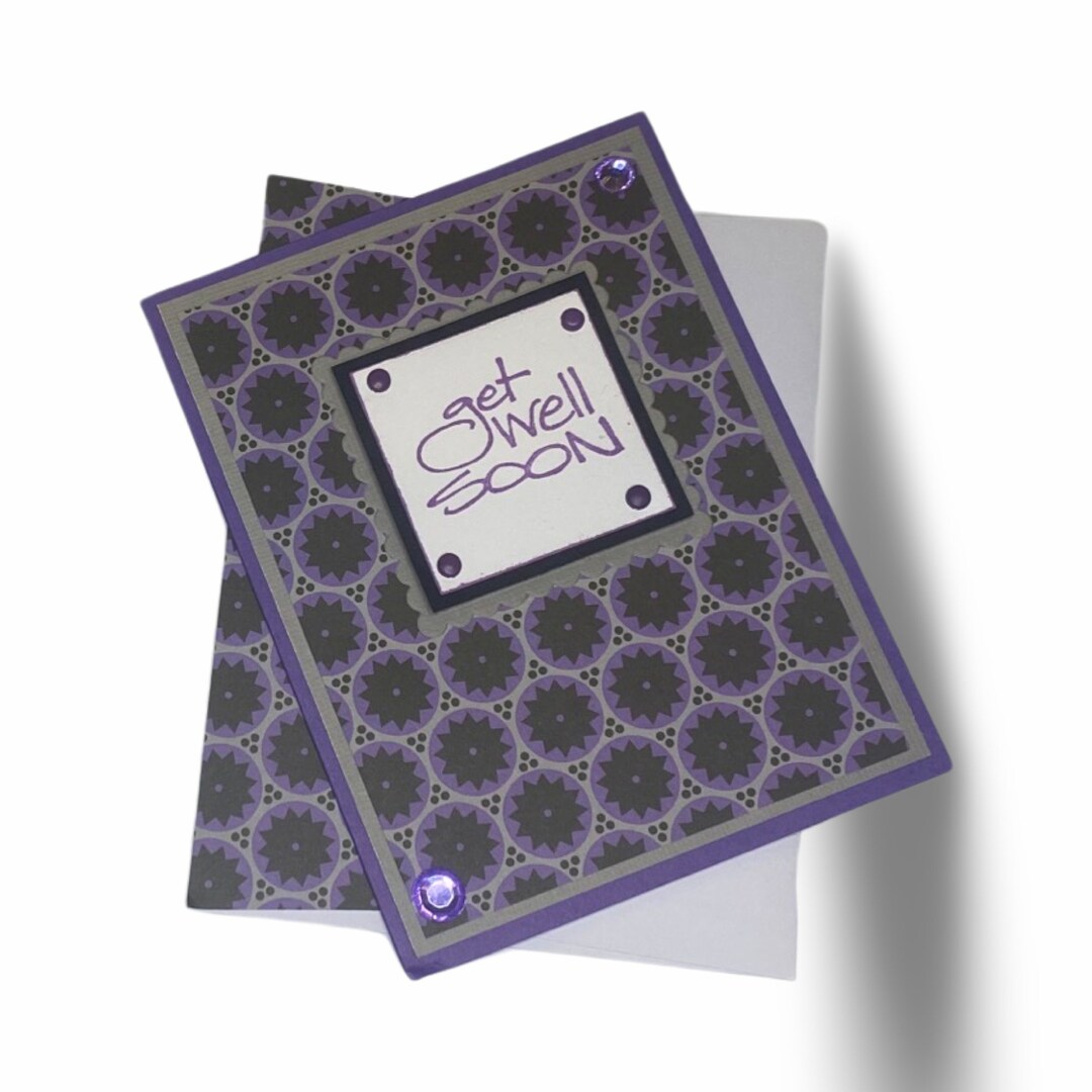 Get Well Soon Card, Get Well Card, Post Surgery Card, Hospitalization ...