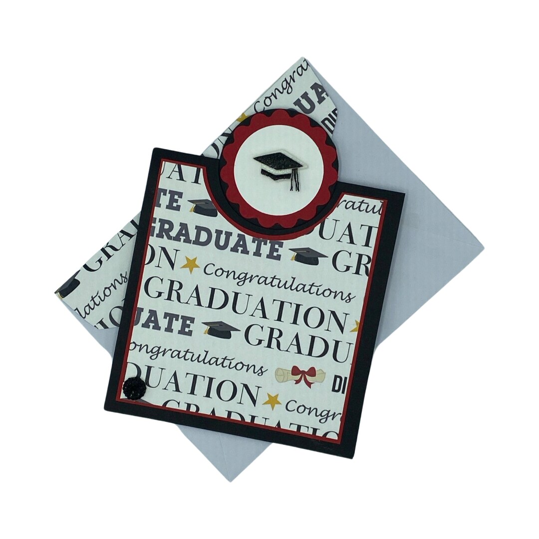 Graduation Card, High School Graduation, College Graduation, Class of ...