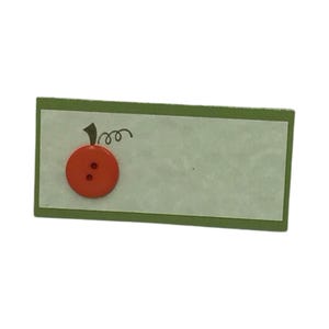 Place Cards, Thanksgiving Place Cards, Thanksgiving, Pumpkin, Food Tags ...