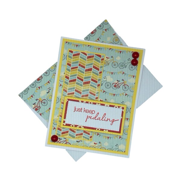Keep Pedaling - Etsy