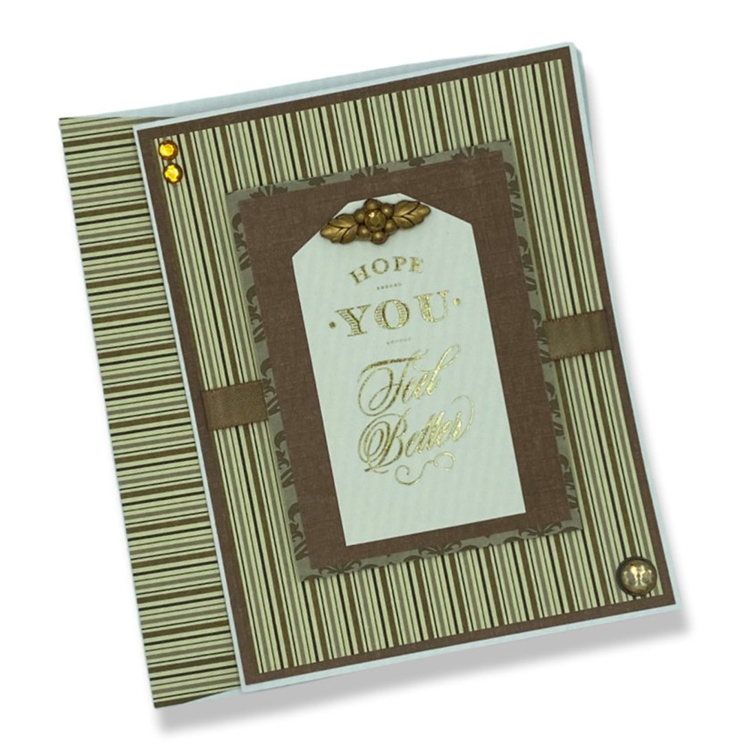 Get Well Card, Hope You Feel Better Card, Post Surgery Card ...