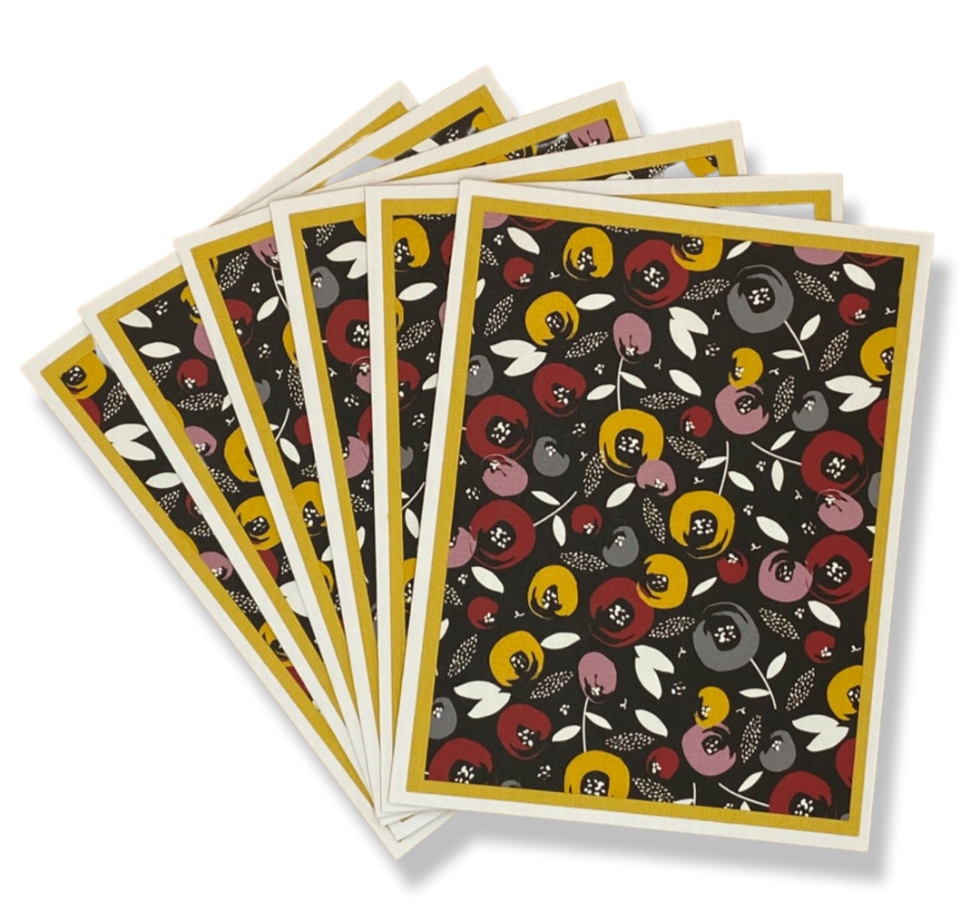 Note Card Set, Blank Note Card Set, Stationery Set, Blank Note Cards ...