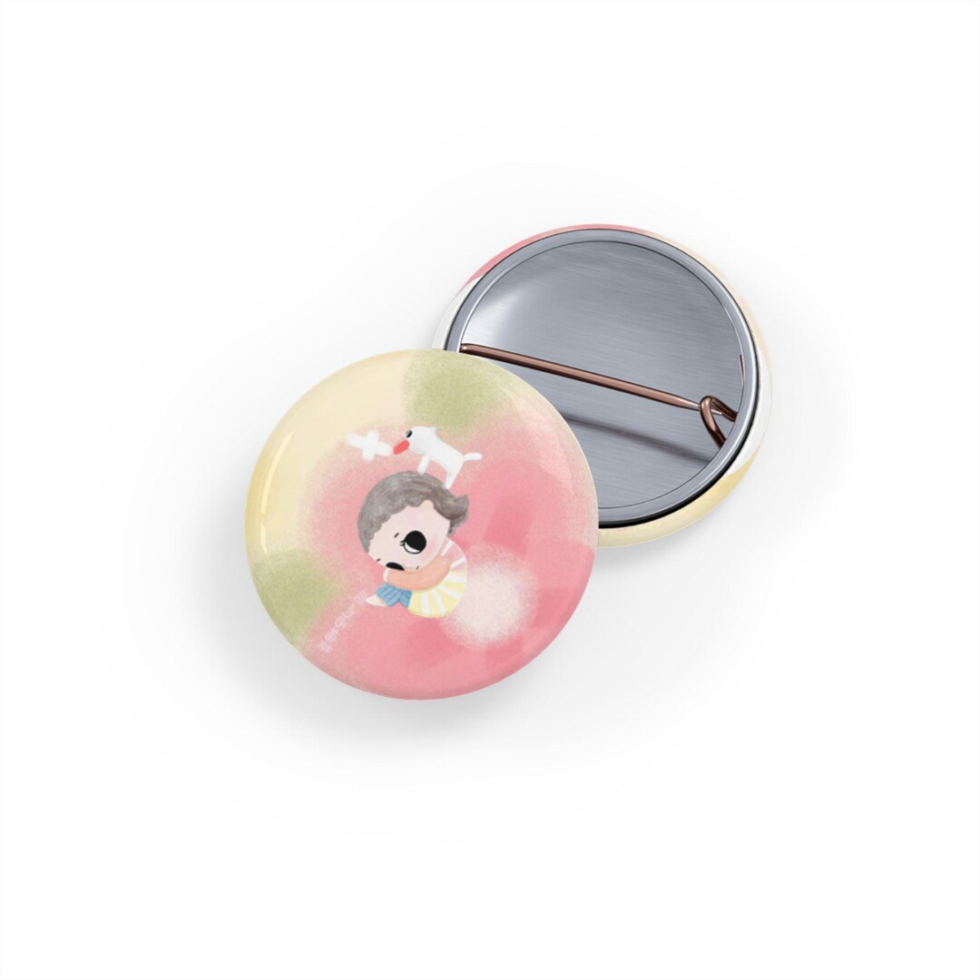 Nyota, Popmart Cute Pin, Kawaii Round Pins, Cute Enamel Badges for Bags ...