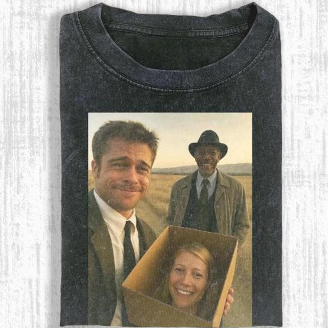 Se7en Meme Shirt, What's in the Box Selfie Tee, Cult Classic 90s Film ...