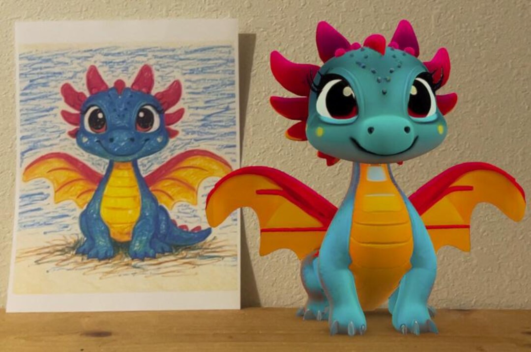 Turn Your Child's Drawing Into AR Magic • Personalized AR Animation ...