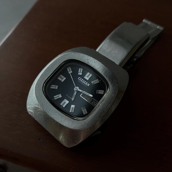 Vintage CITIZEN Automatic Watch 1974 – Ref. 650298-K … - Gem