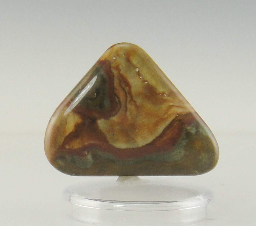 Large Freeform Rocky Butte Jasper Cabochon Loose Stone From Oregon ...