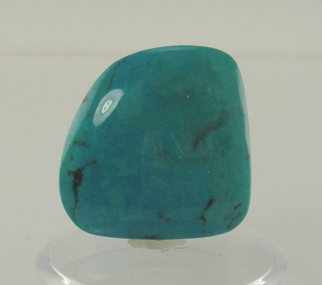 Large Freeform Turquoise Cabochon Loose Stone From Arizona. Measures 24 ...