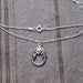 Sterling Silver Letter o Pendant or Charm, Handmade One of a Kind ...