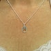 Sterling Silver Letter "o" Pendant or Charm, Handmade One of a Kind ...