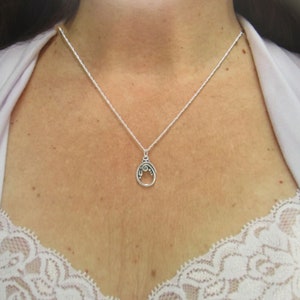 Sterling Silver Letter "o" Pendant or Charm, Handmade One of a Kind ...