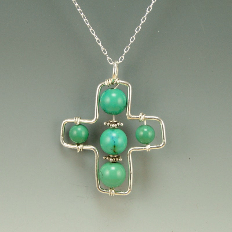 Wire Wrapped Cross - Etsy