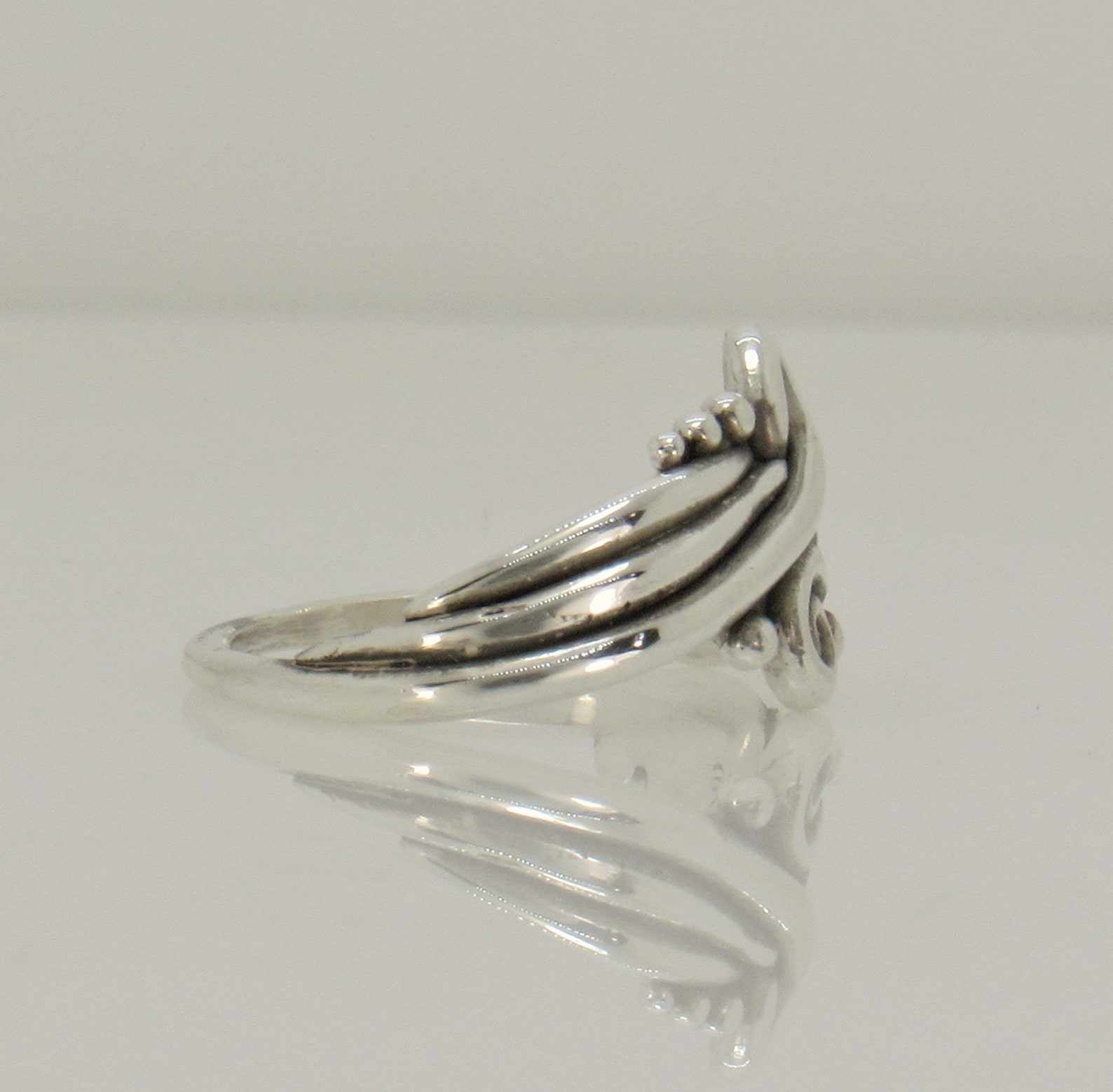 Sterling Silver Handmade One of a Kind Artisan Ring Made in - Etsy