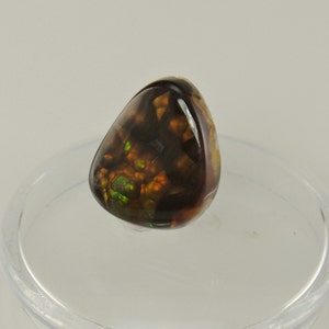 Loose Fire Agate Gemstone With Great Fire, Great Ring Stone. Size is ...