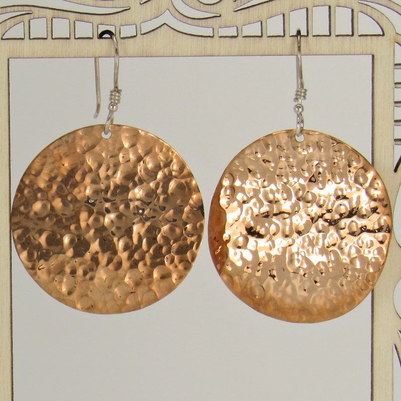 Hammered Copper Wire - Etsy
