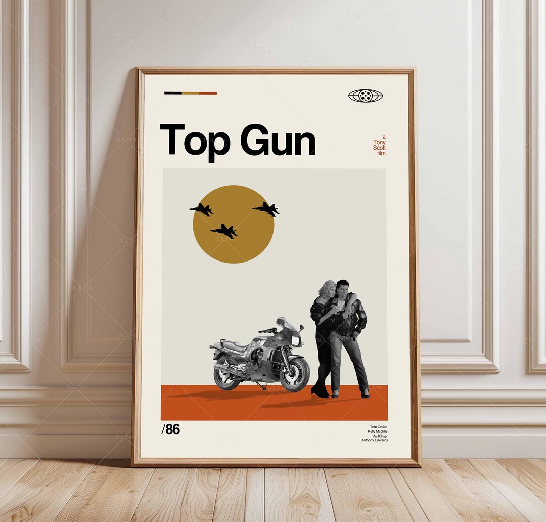 Inspired Poster, Vintage Film Poster, Mid-century Modern Art, Retro ...