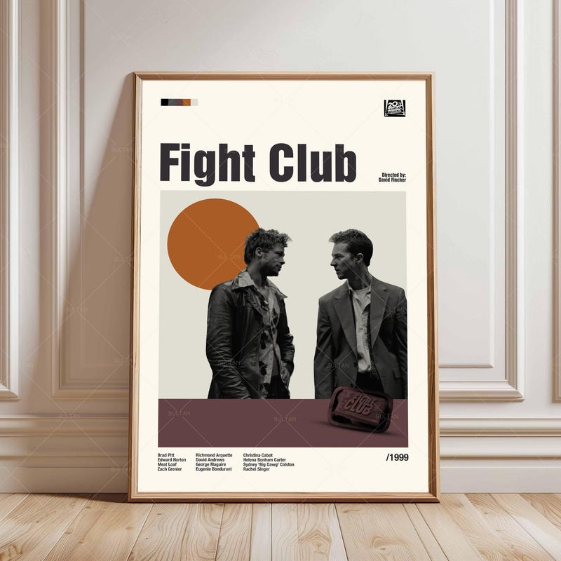 Fight Club - Etsy