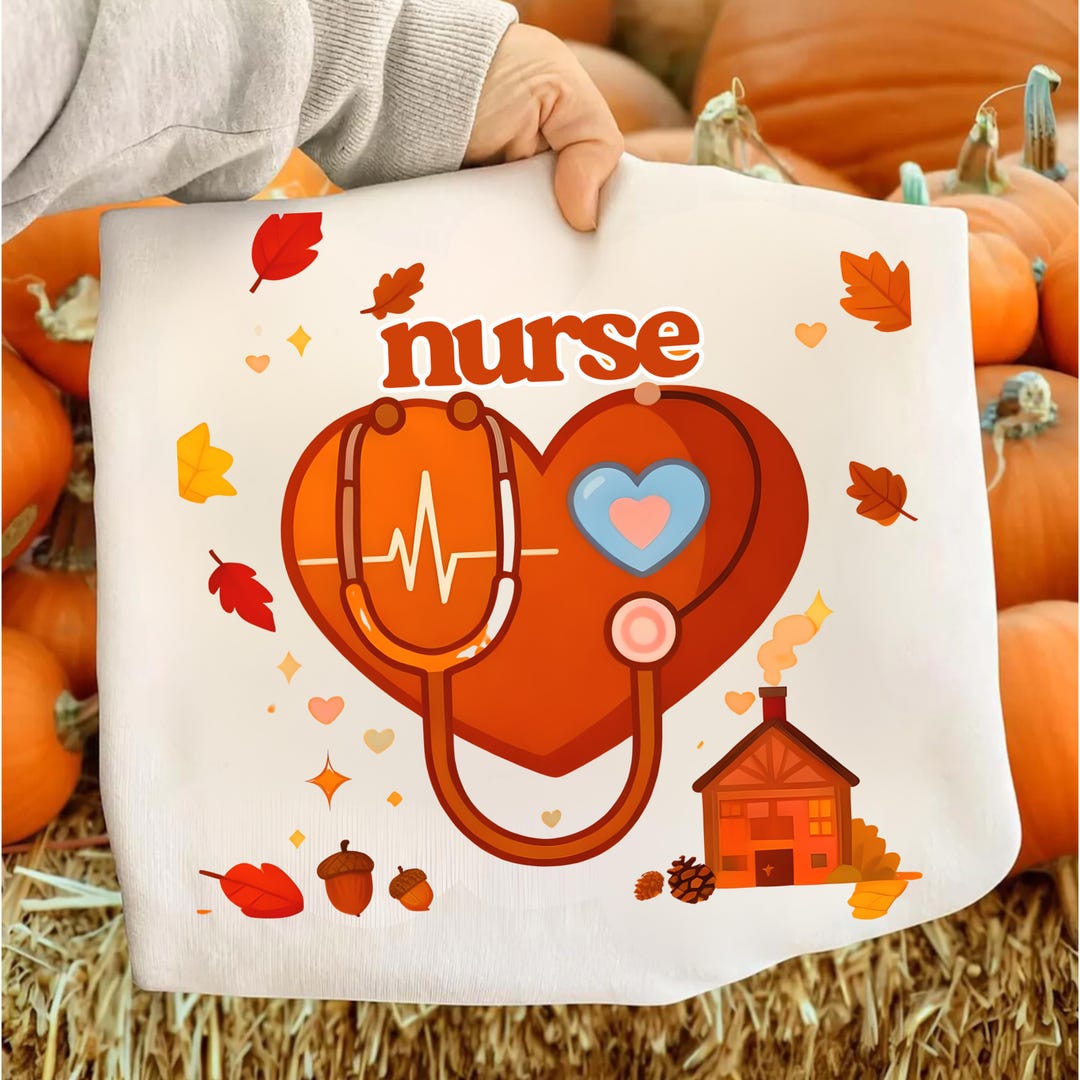 Fall Nurse Png, Fall Png, Stethoscope Nurse Png, Autumn Png, Nurse Png ...