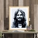 Richard Wright of Pink Floyd Pop Portrait Art Print Poster of Painting ...