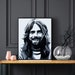Richard Wright of Pink Floyd Pop Portrait Art Print Poster of Painting ...