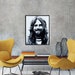 Richard Wright of Pink Floyd Pop Portrait Art Print Poster of Painting ...