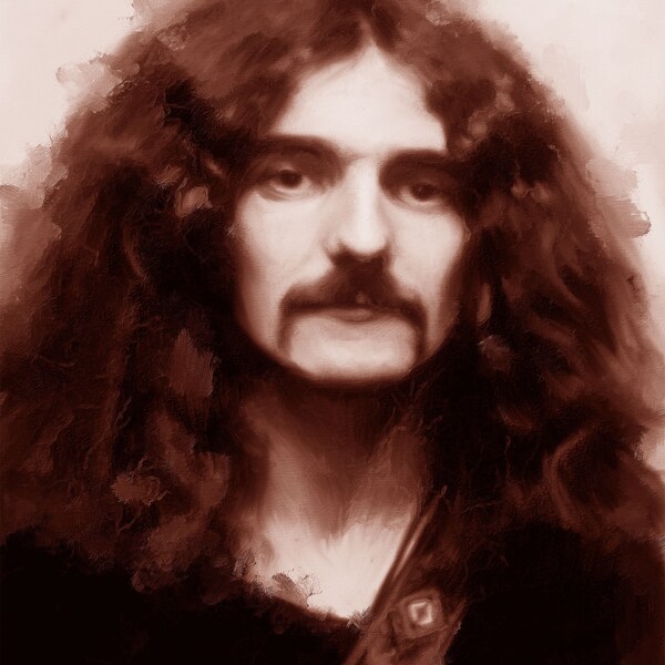 Geezer Butler - Etsy