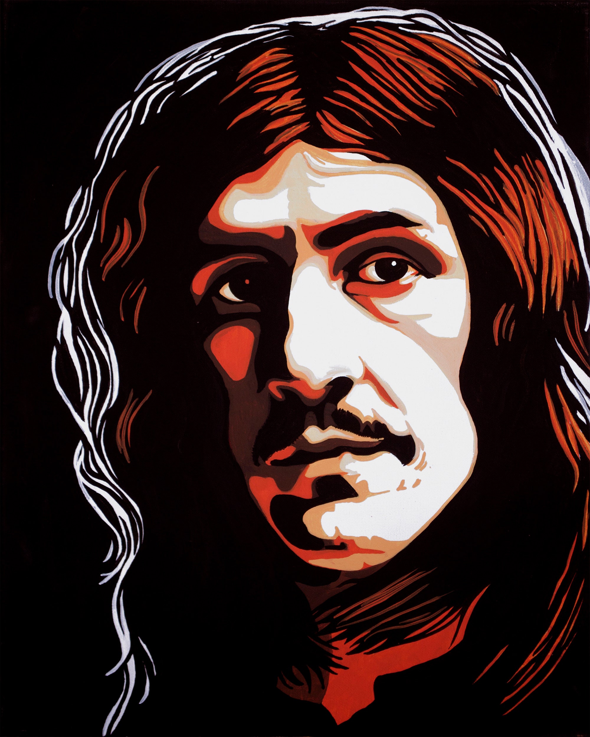 Led Zeppelin Pop Art