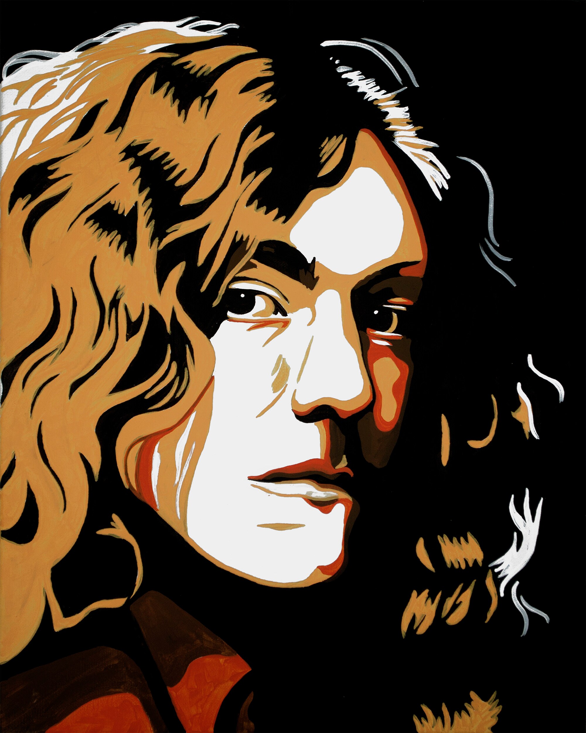 Led Zeppelin Pop Art