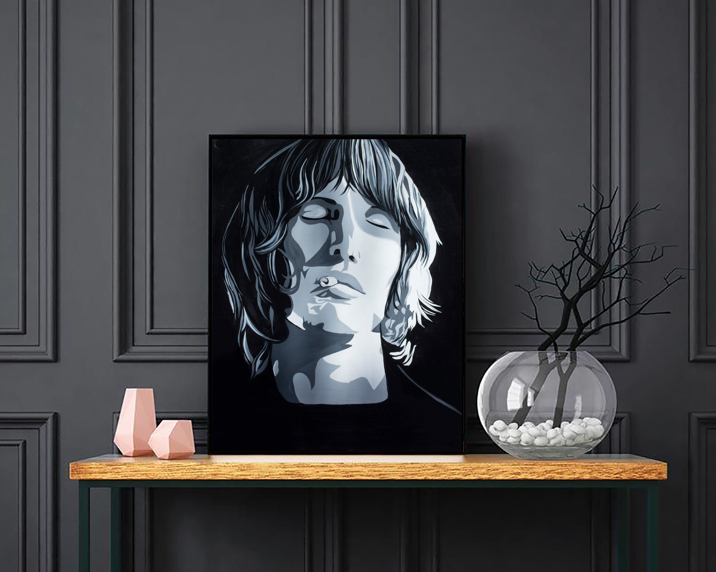 Roger Waters of Pink Floyd Pop Portrait Art Print Poster of - Etsy
