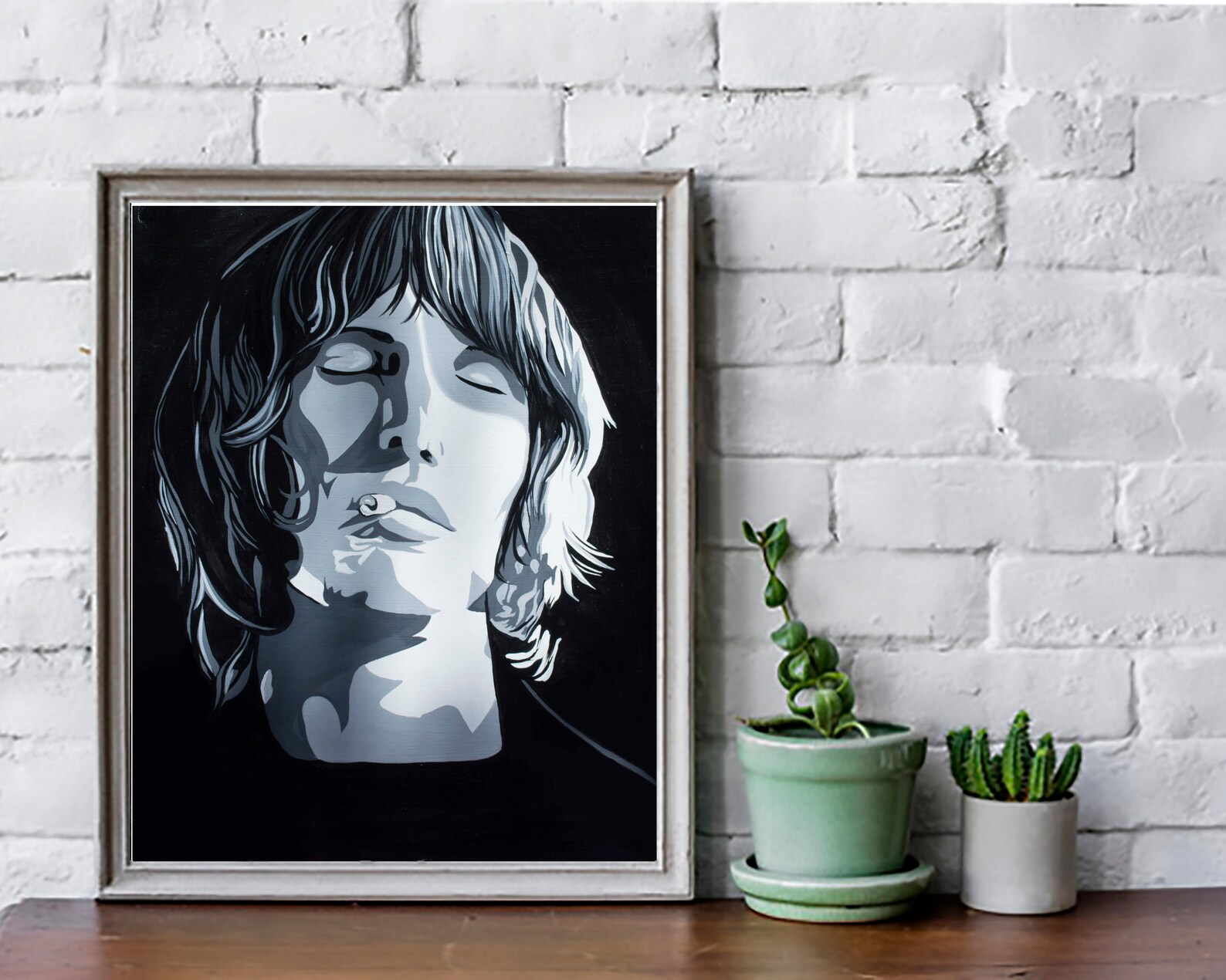 Roger Waters of Pink Floyd Pop Portrait Art Print Poster of - Etsy