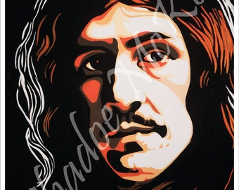 John Bonham Art - Etsy