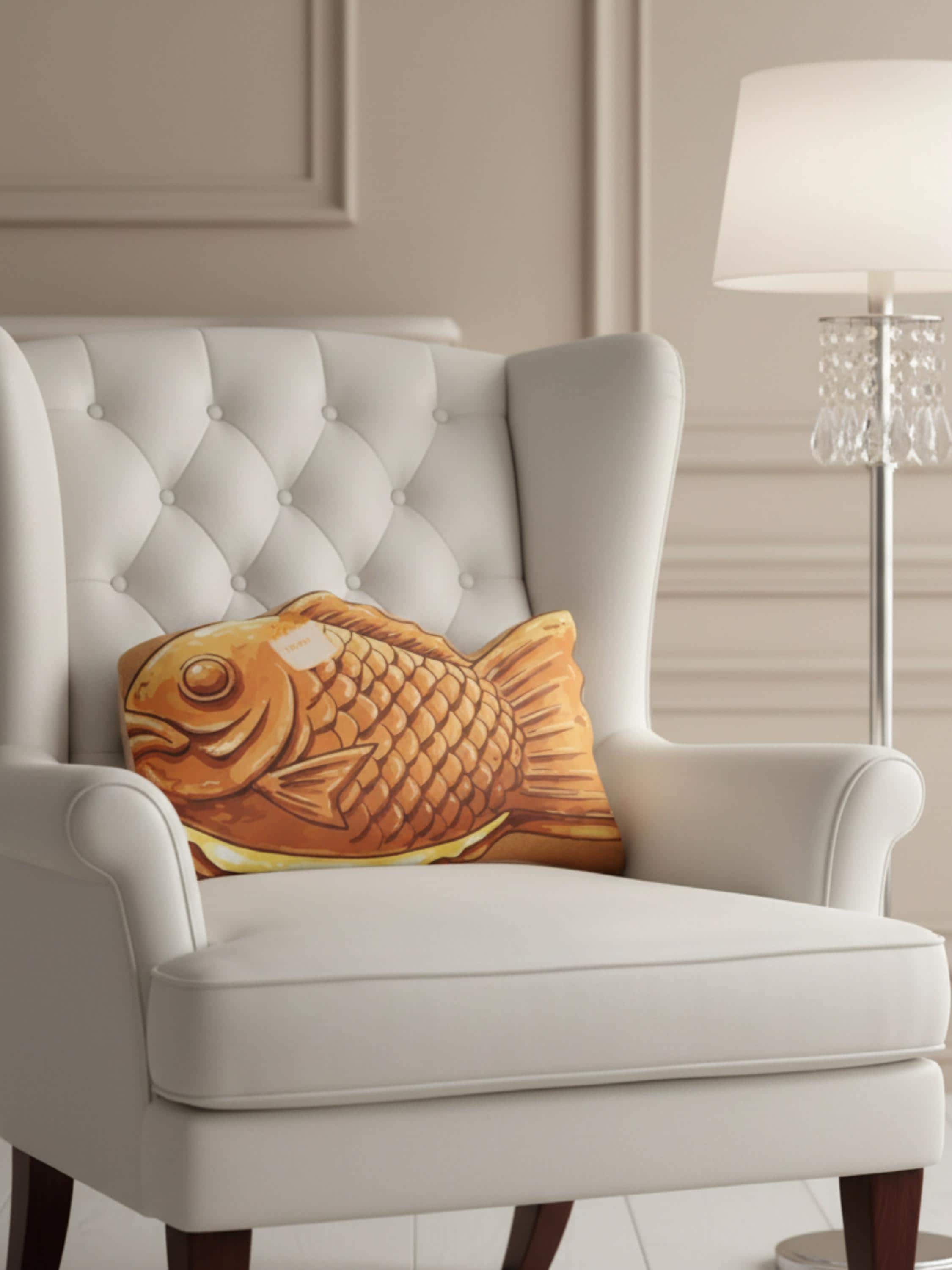 Japanese Taiyaki Dessert Beonguhbang Korean Fish Dessert Shaped Pillow ...